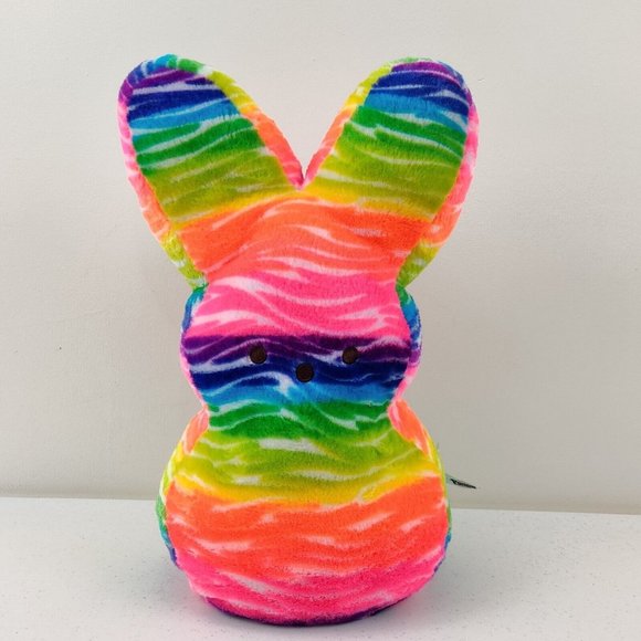 Just Born | Toys | 28 Just Born Peeps Bunny Rabbit Rainbow Tie Dye ...